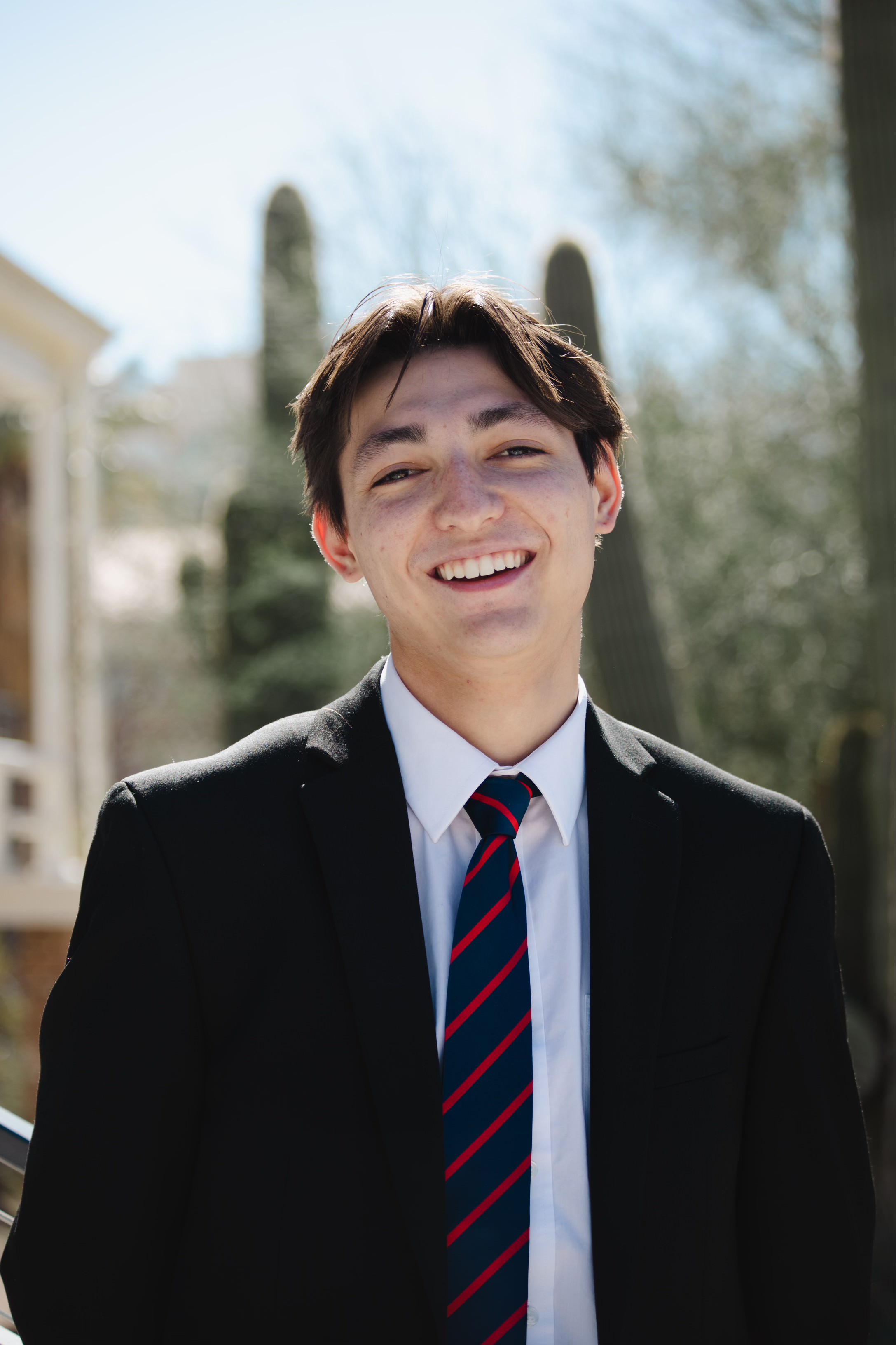 Benjamin Huffman | ASUA Today